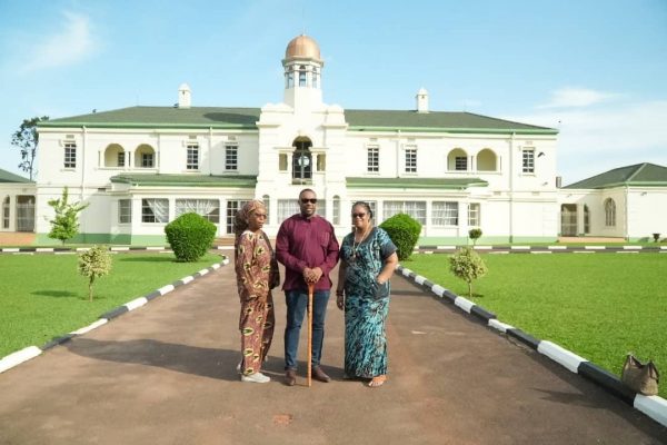 The Diaspora Royal Kingdom makes A Courtesy Visit To The Buganda Royal ...